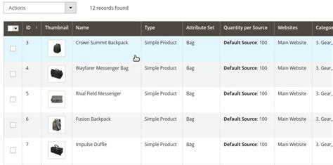 Magento 2 Extended Product Grid And Mass Product Actions Magefan
