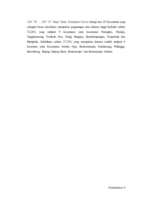 Updating Database Jalan Lingkungan Pdf