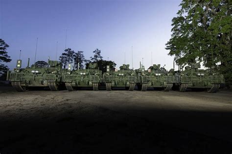 U S Army Awards Bae Systems Contract To Begin Full Rate Production Of Armored Multi Purpose