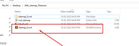 Simple Xml Sitemap Creation Through Python