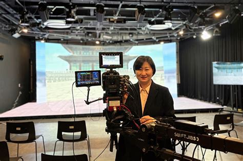 세계여성의날 인터뷰 충남정보문화산업진흥원 여성 리더십으로 세계 콘텐츠 시장을 개척하다