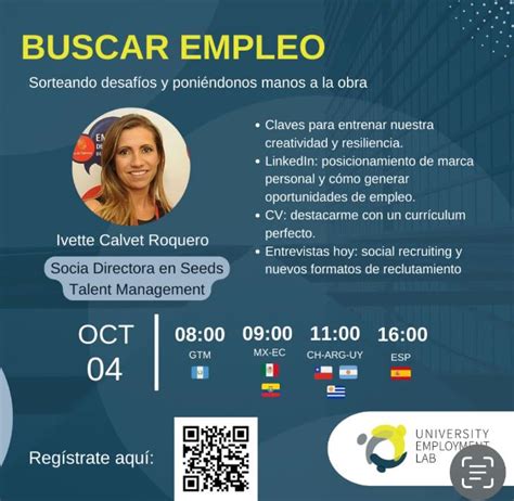 Noticias University Employment Lab Realizó Ciclo De Charlas Sobre