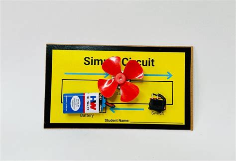 Simple Fan Circuit Sr Robotics