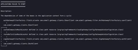 An Unresolvable Circular Reference · Issue 1143 · Spring Cloudspring