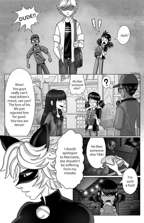 A City Of Lies Pg 4 Miraculous Ladybug Miraculous Ladybug Comic