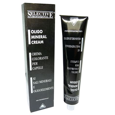 Selective Professional Oligo Mineral Haar Farbe Coloration 100ml 000