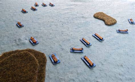 The Stronghold Rebuilt Galley Fight