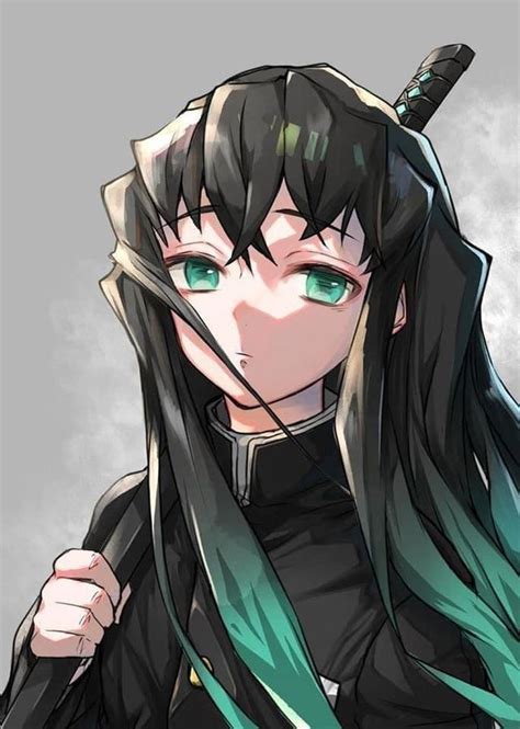 Tokito Muichiro Chibi Anime Dibujos Personajes De Anime