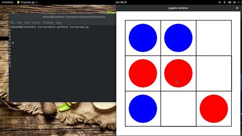Python 3 Tic Tac Toe With Pygame Youtube