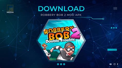 Robbery Bob 2 Mod Apk Unlimited Moneyunlock All