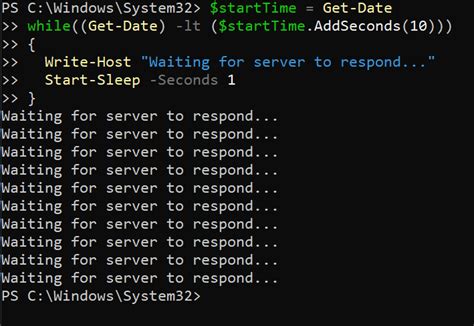 powershell while循环：基础指南 techsyncer