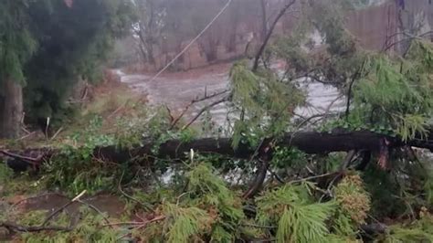 სტიქიის შედეგები ქობულეთში Youtube