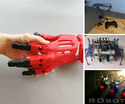 Robot Instructables