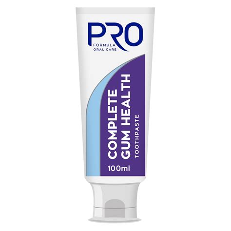 Pro Formula Complete Gum Health Toothpaste Oral Health Foundation