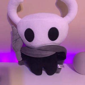 New Game Hollow Knight Cosplay Plush Etsy