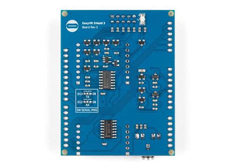 Easyvr 3 Plus Shield For Arduino Robot Gear Australia