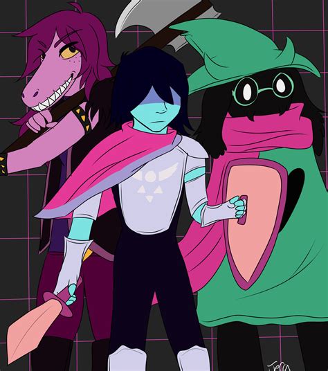 The Fun Gang Deltarune By Jirandaii On Deviantart