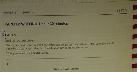 Cpe Sample Writings Cpe Sample Essay June 2016