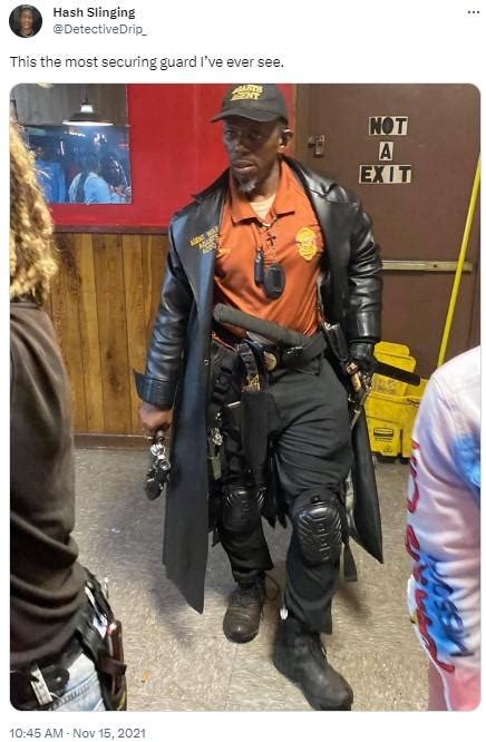 Blade Security Guard Know Your Meme