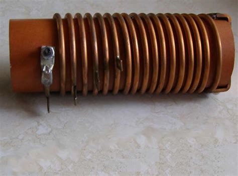 Coil RF Inductance Coil With An Arbitrary Winding Pitch