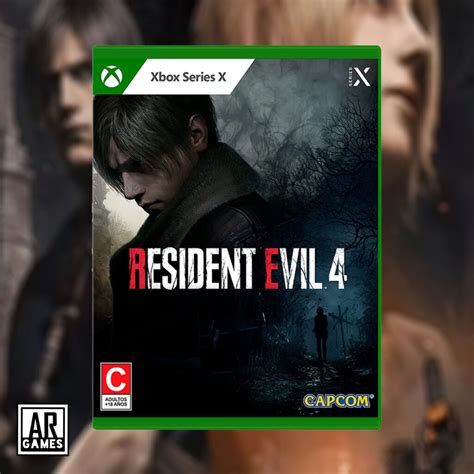 Resident Evil 4 Remake Deluxe Edition Xbox Series S/X - ARGAMESMX