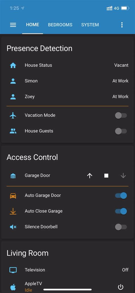 Weird Blank Screen Temporarily When Running Automation R Homeassistant
