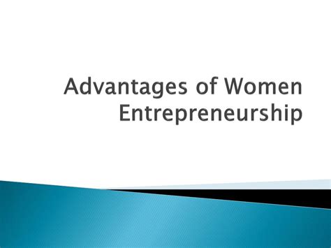 Ppt Women Entrepreneurship Powerpoint Presentation Free Download