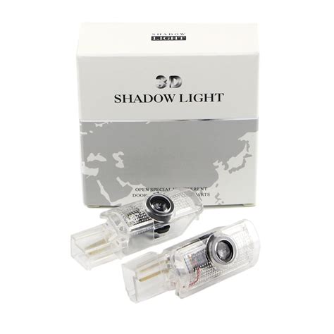 C218 자동차 도어 웰컴 Led 레이저 로고 프로젝터 고스트 섀도우 라이트 벤츠 Ml W164 Gl X164 R