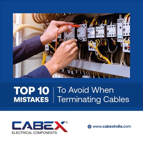 Terminating Cables 10 Common Mistakes How To Avoid