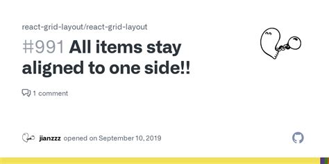 All Items Stay Aligned To One Side · Issue 991 · React Grid Layout