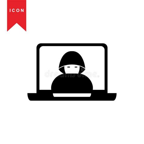 Hacker Icons Stock Illustration Illustration Of Hacking 146256829
