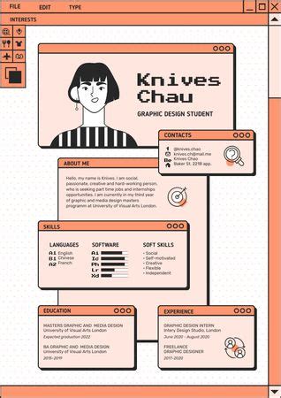 Modern Resume Templates For Free Make Your Design Online