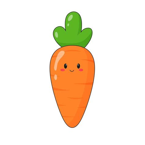 Zanahoria De Dibujos Animados La Comida Imagen Png