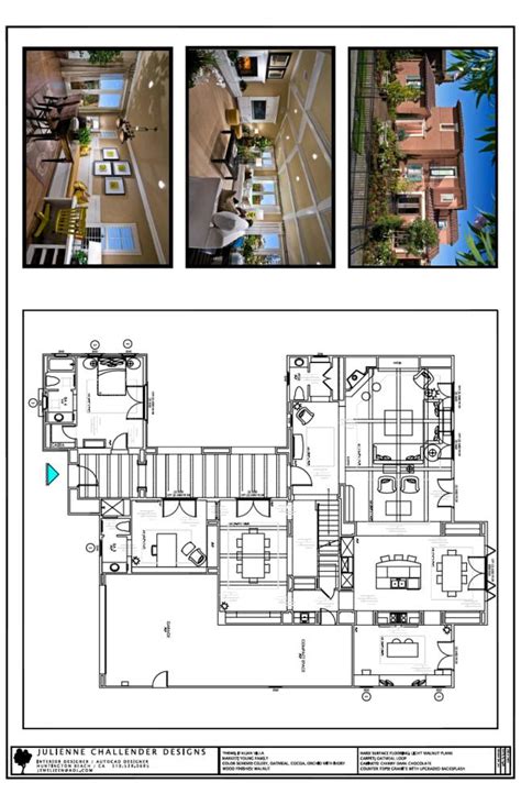 Sample Autocad Portfolio By Julienne Challender At
