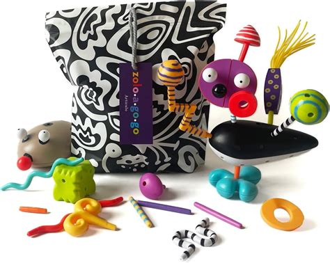 Zolo A•go•go Articulo Playsculpture Set Toys And Games