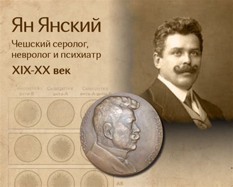 3 апреля 1873 года родился чешский врач и ученый Ян Янский 1873 1921 Попытки осуществить