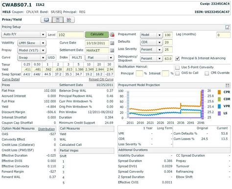 Yield Book Products Calculator