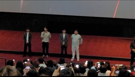 주식x 영화 공조2 무대인사and단상 주식 에펨코리아