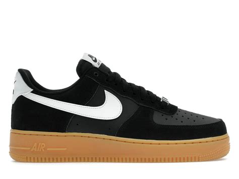 Nike Air Force 1 Low 07 Lv8 Black Summit White Gum Mens Fq8714 004 Gb