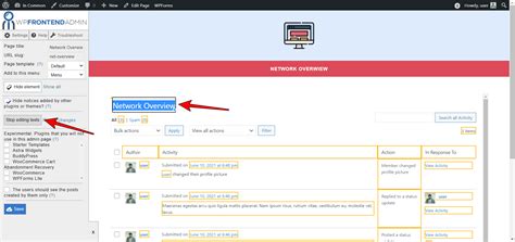 Wordpress How To View Buddypress Activity On The Front End
