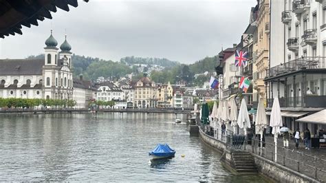 Ig หนุ่ม คงกะพัน แสงสุริยะ วันสุดท้ายก่อนกลับเรามาอยู่ที่เมืองลูเซิน เมืองให Instagram