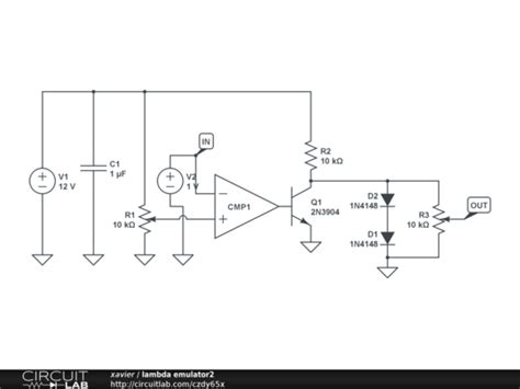Lambda Emulator CircuitLab