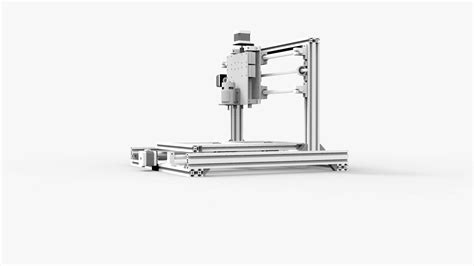 3d Cnc Prototype Turbosquid 1667298
