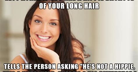 my friend who doesn t listen to metal but knows i do is a total good girl gina meme on imgur