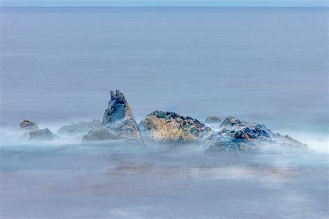 Surf On Rocks Garrapata State Park Big Photograph By Tom Norring Fine Art America