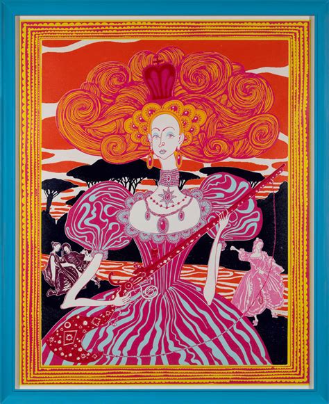 Grayson Perry The Honourable Millicent Wallace Orangepink 2025