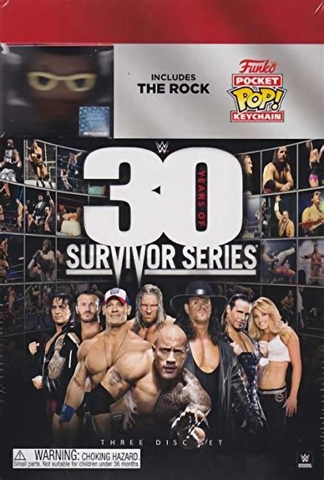 Wwe Survivor Series Dvd