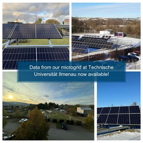 Opensource Data Research Autonomous Microgrid Solarsystem Battery Energystorage