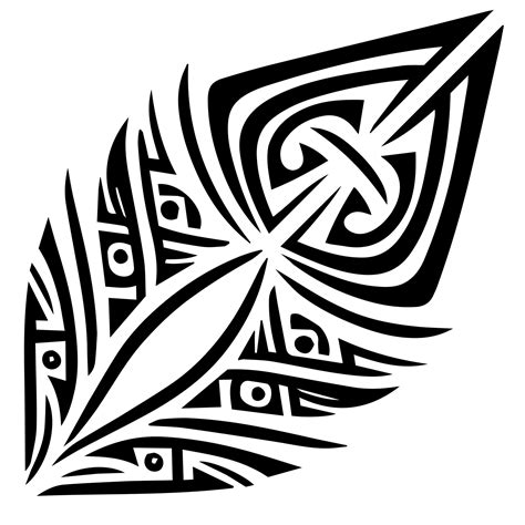 Tribal Textures Patterns Graphic Design Tattoo Logo Editable Vector