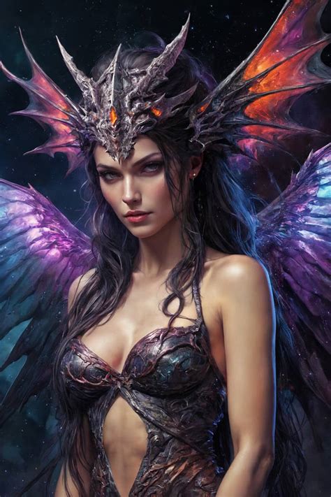 Dragon Queen Portrait By Comiconly On Deviantart